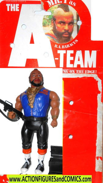 A-Team B A BARRACUS MR T 1983 galoob 6 inch classic tv ...