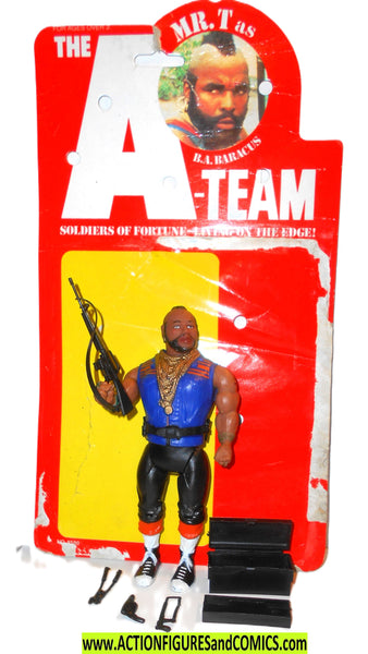A-Team B A BARRACUS MR T 1983 galoob 6 inch classic tv ...