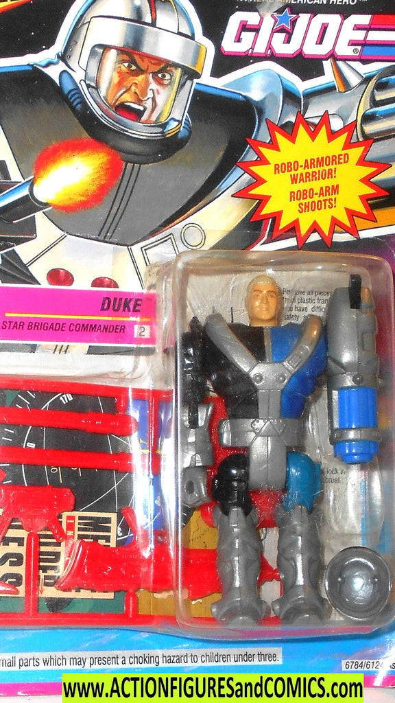Gi joe DUKE 1992 v5 star brigade complete 1993 moc – ActionFiguresandComics
