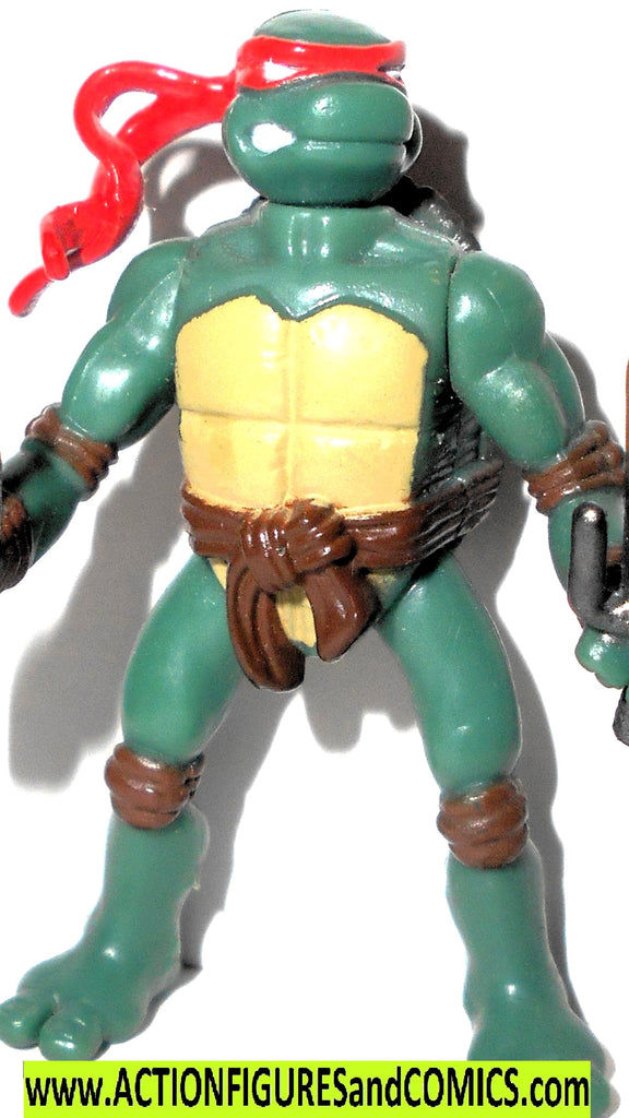 teenage mutant ninja turtles RAPHAEL 2007 mini miniature ...