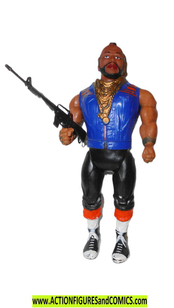 A-Team B A BARRACUS MR T 1983 galoob 6 inch classic tv ...