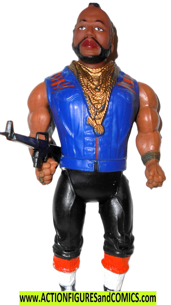 A-Team B A BARRACUS MR T 1983 galoob 6 inch classic tv ...