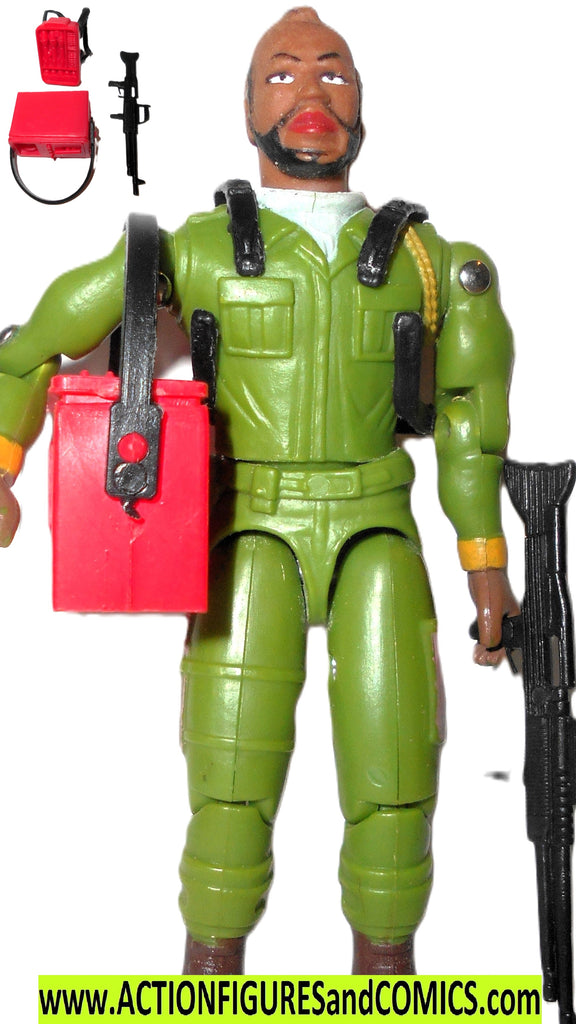 A-Team B A BARACUS MR T 1983 galoob action figures 3.75 inch ...