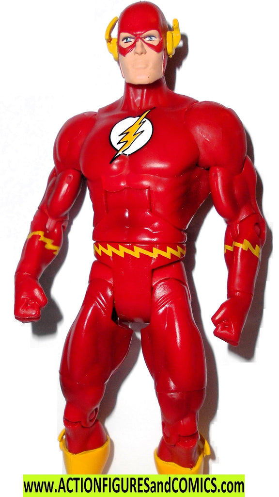 dc universe classics FLASH barry allen wave 7 2008 – ActionFiguresandComics