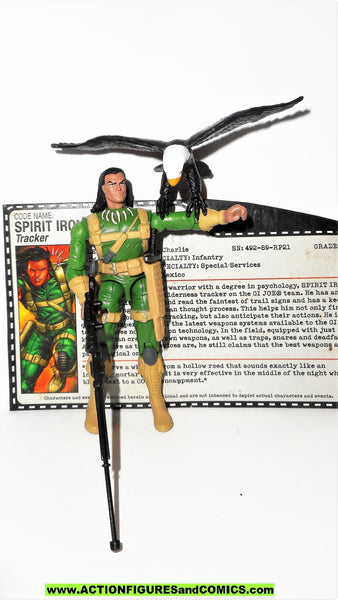 gi joe SPIRIT IRON KNIFE 2005 freedom eagle DTC complete ...