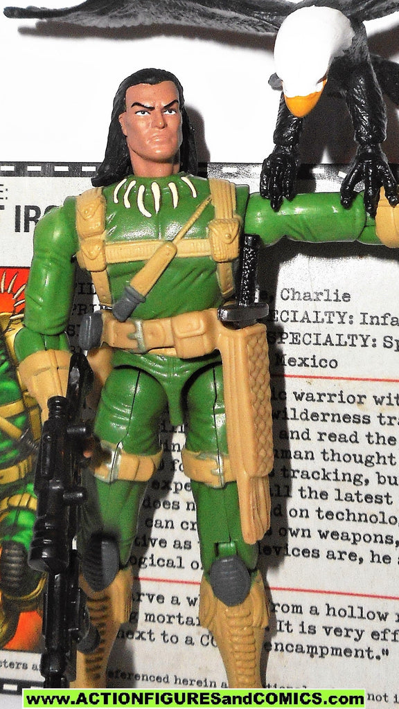gi joe SPIRIT IRON KNIFE 2005 freedom eagle DTC complete ...