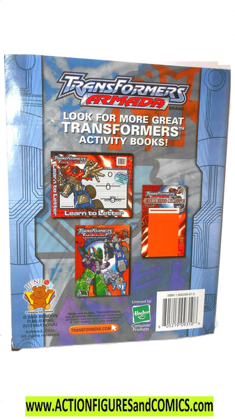 Transformers Armada COLORING Activity BOOK 2003 #1 – ActionFiguresandComics