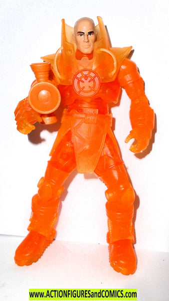 dc universe classics LEX LUTHOR orange lantern green lantern ...