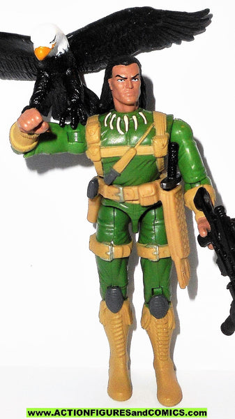 gi joe SPIRIT IRON KNIFE 2005 freedom eagle DTC complete ...