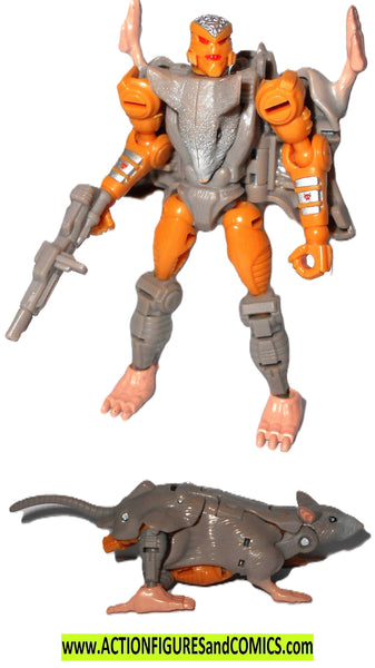 Transformers beast wars RATTRAP 3.5 inch rat trap kingdom ...