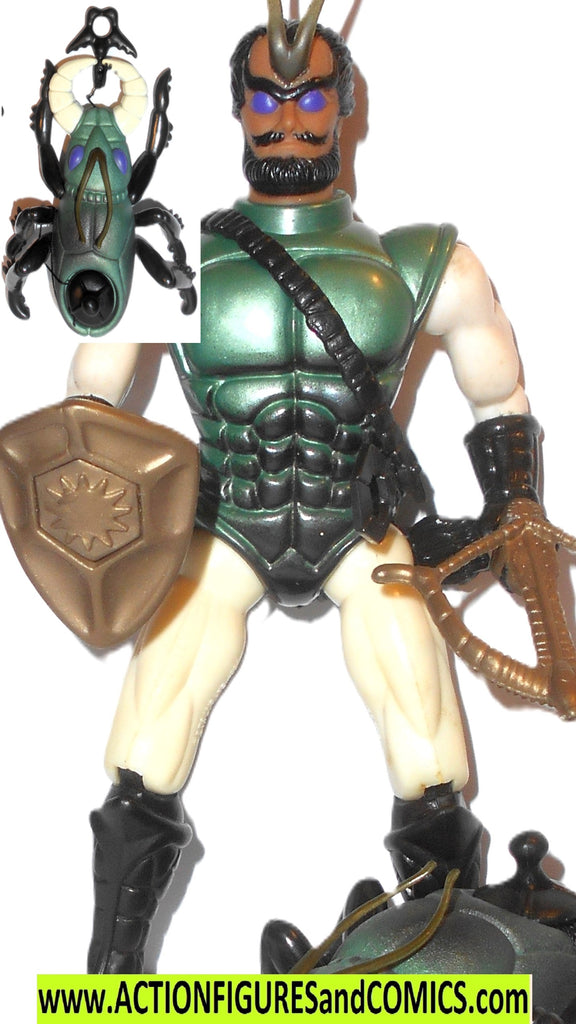 Sectaurs 1985 MANTYS Complete vintage coleco mantis ...