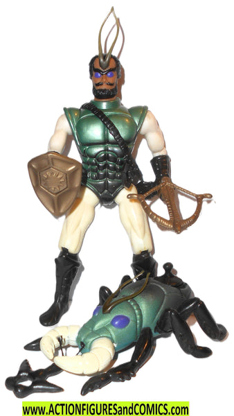 Sectaurs 1985 MANTYS Complete vintage coleco mantis ...