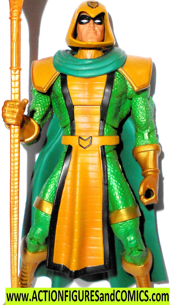 DC universe classics KOBRA Lord Naga complete 2011 stripe 19 ...