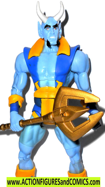 DC UNIVERSE classics BLUE DEVIL wave 13 trigon series ...