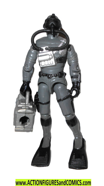 Gi joe SHIPWRECK 1994 w mask flippers missile launcher ...