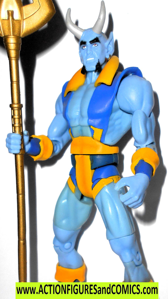 DC UNIVERSE classics BLUE DEVIL wave 13 trigon series ...