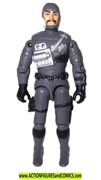 Gi joe SHIPWRECK 1994 w mask flippers missile launcher ...