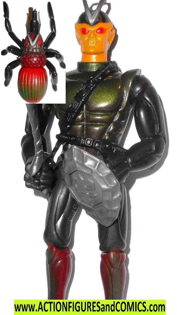 Sectaurs 1984 SKITO TOXCID 100% Complete vintage coleco ...