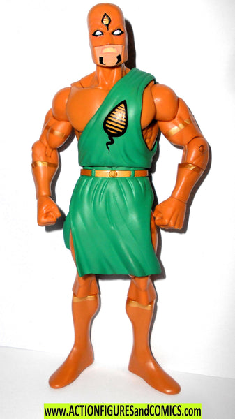 dc direct KOBRA history of the dc universe lord naga cobra snake ...