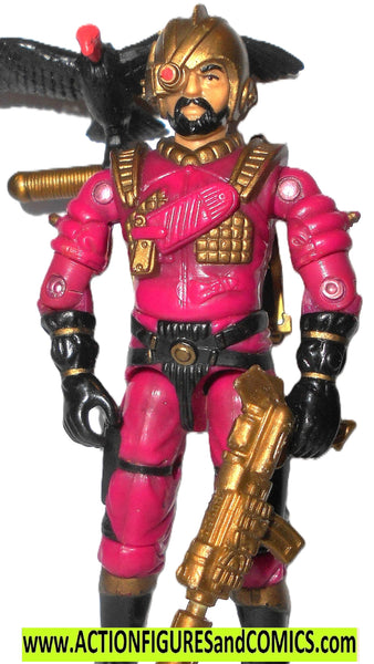 Gi joe VOLTAR 1988 100% Complete iron grenadier – ActionFiguresandComics