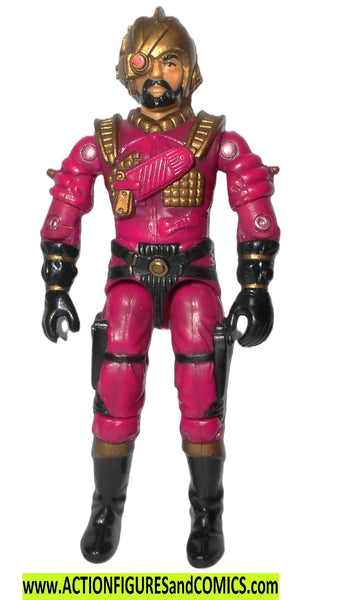 Gi joe VOLTAR 1988 100% Complete iron grenadier – ActionFiguresandComics