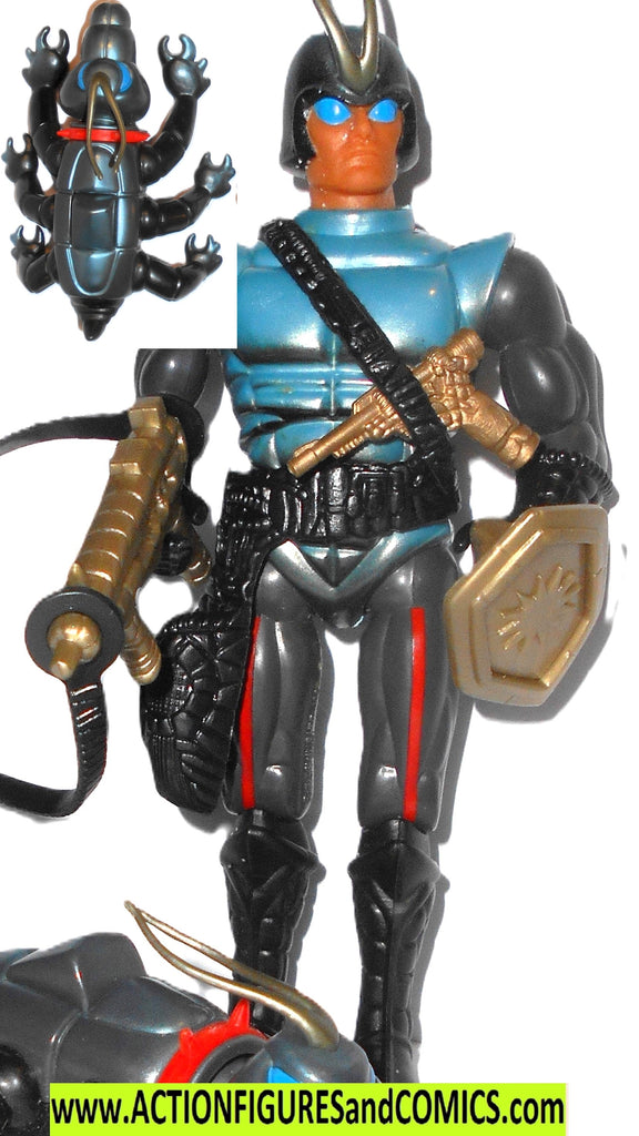 Sectaurs 1984 ZAK 100% COMPLETE vintage coleco bitaur ...