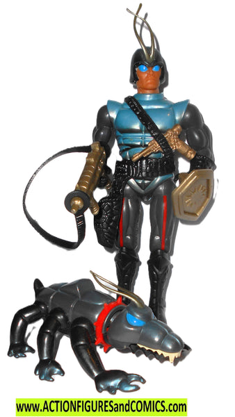 Sectaurs 1984 ZAK 100% COMPLETE vintage coleco bitaur ...