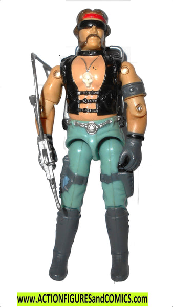 Gi joe TORCH 1985 100% Complete v1 dreadnoks – ActionFiguresandComics