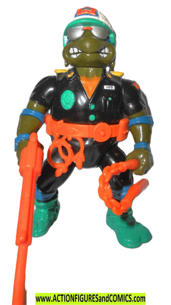 teenage mutant ninja turtles LEONARDO 1992 cop police ...