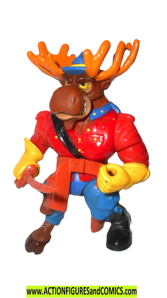 teenage mutant ninja turtles MONTY MOOSE 1992 police ...