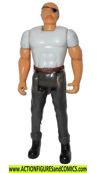 A-Team PYTHON Bad Guy 1983 galoob vintage complete – ActionFiguresandComics