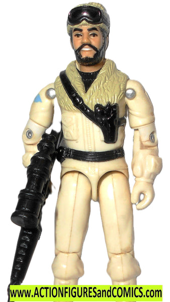 Gi joe FROSTBITE 1985 v1 100% Complete gijoe – ActionFiguresandComics