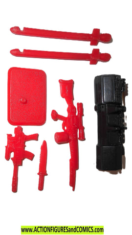 Gi joe MAJOR BLUDD vintage 1994 complete blood gijoe ...