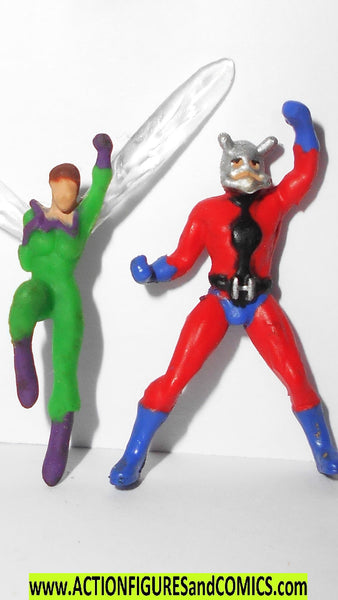 marvel universe ANT MAN & WASP micro 1 inch 2009 2010 ...