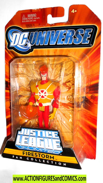 justice league unlimited FIRESTORM 2009 dc universe moc ...