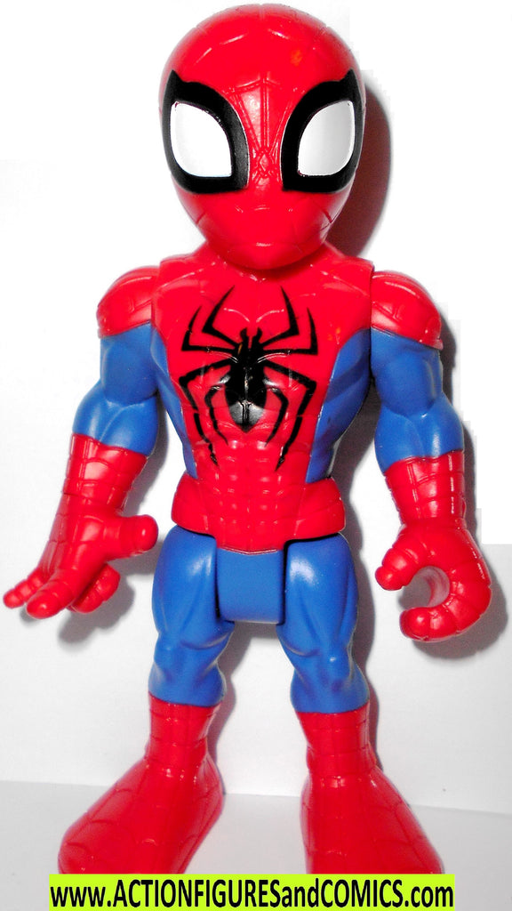Marvel Playskool Heroes SPIDER-MAN 5 inch 2012 universe ...