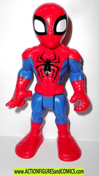 Marvel Playskool Heroes SPIDER-MAN 5 inch 2012 universe ...