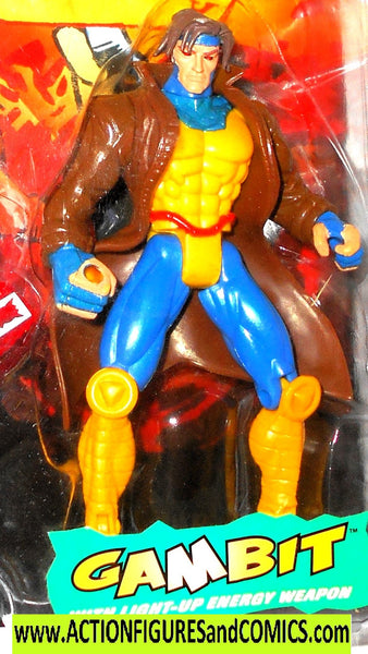 X-MEN X-Force toy biz GAMBIT classics 1996 repaint marvel moc ...