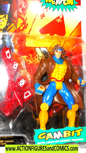 X-MEN X-Force toy biz GAMBIT classics 1996 repaint marvel moc ...