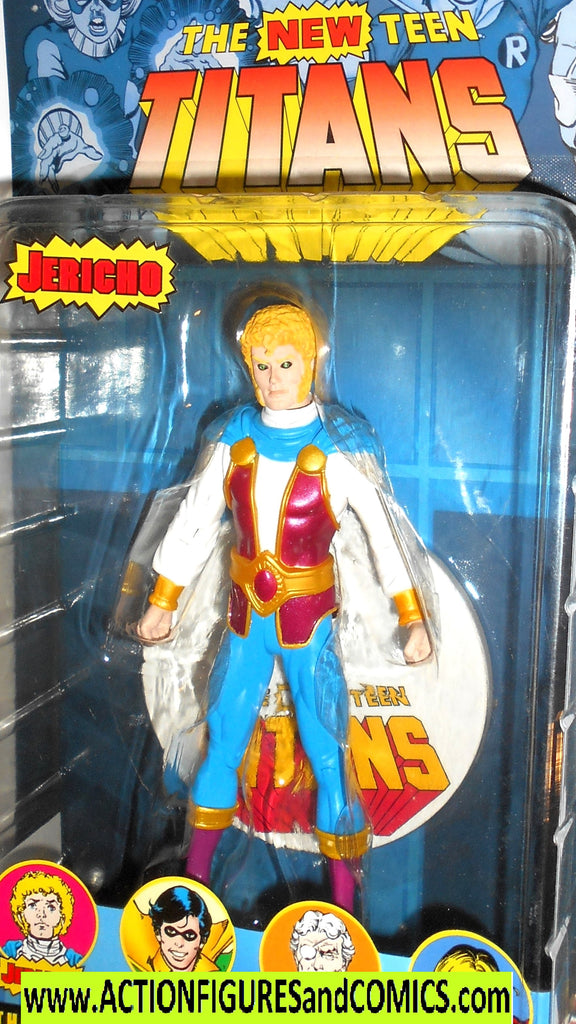 dc direct JERICHO teen titans contemporary 2006 MOC ...