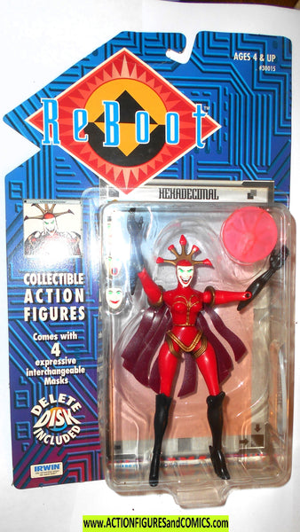 ReBoot HEXADECIMAL 1995 computer animated series irwin moc ...
