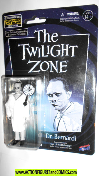 Twilight Zone DR BERNARDI 2022 sdcc exclusive moc – ActionFiguresandComics