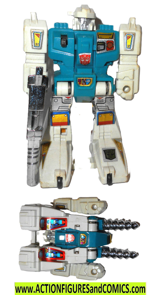 Transformers TWINTWIST 1985 Generation One 1984 g1 1 ...
