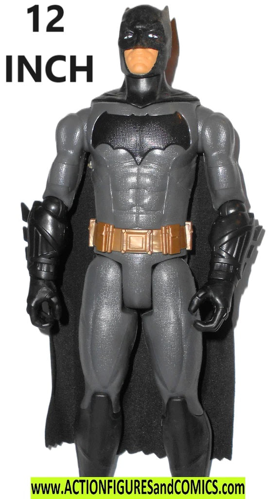 dc universe movie Justice League BATMAN 12 inch – ActionFiguresandComics