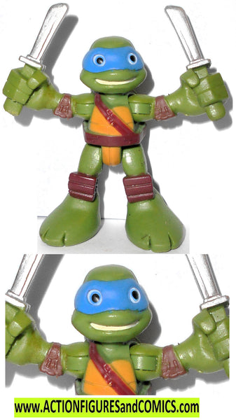 teenage mutant ninja turtles LEONARDO half shell heroes ...
