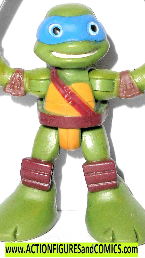 teenage mutant ninja turtles LEONARDO half shell heroes ...