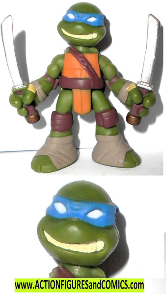 teenage mutant ninja turtles LEONARDO half shell heroes ...