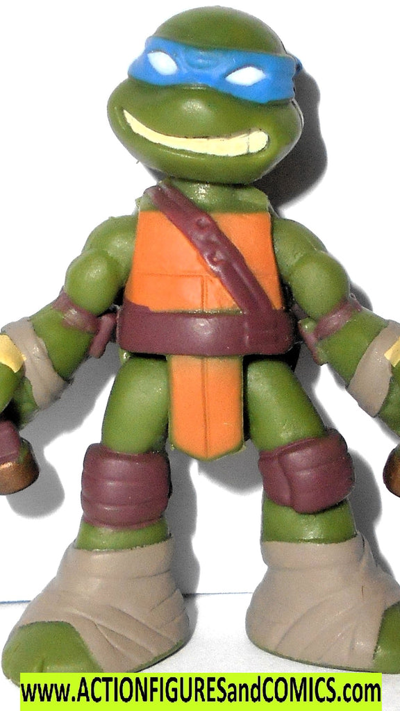 teenage mutant ninja turtles LEONARDO half shell heroes ...