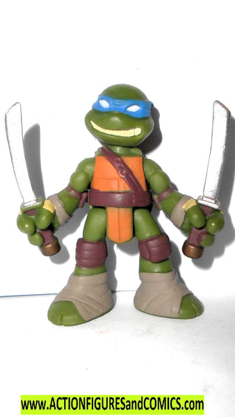 teenage mutant ninja turtles LEONARDO half shell heroes ...