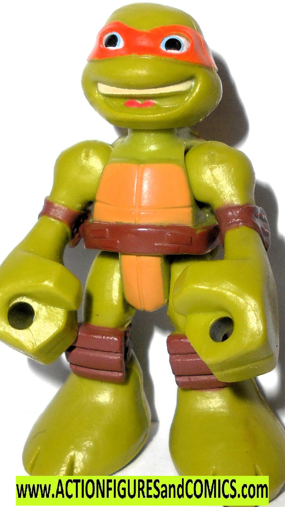 teenage mutant ninja turtles MICHELANGELO half shell tmnt ...